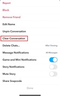 How to Delete Messages on Snapchat Using Clear Chats, Even if They ...