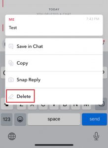 How to Delete Messages on Snapchat Using Clear Chats, Even if They ...
