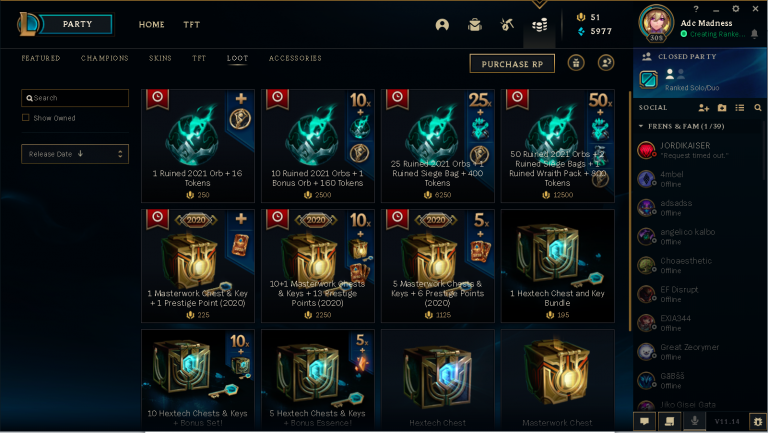 How To Get RP in League of Legends