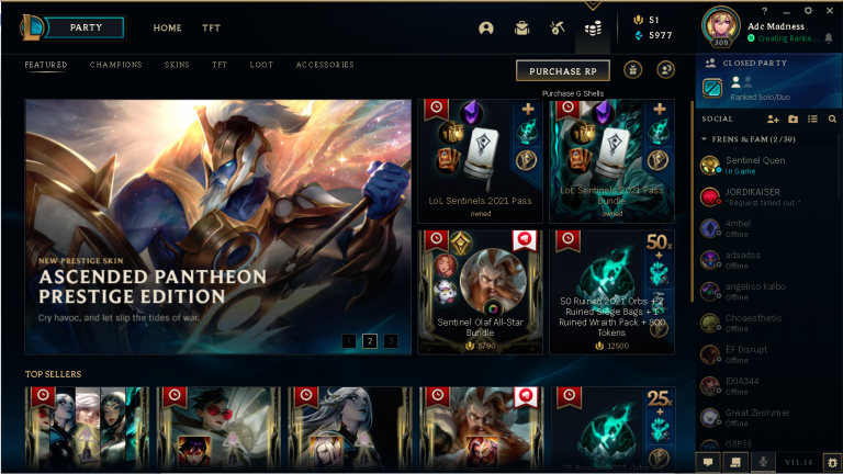 How To Get RP in League of Legends