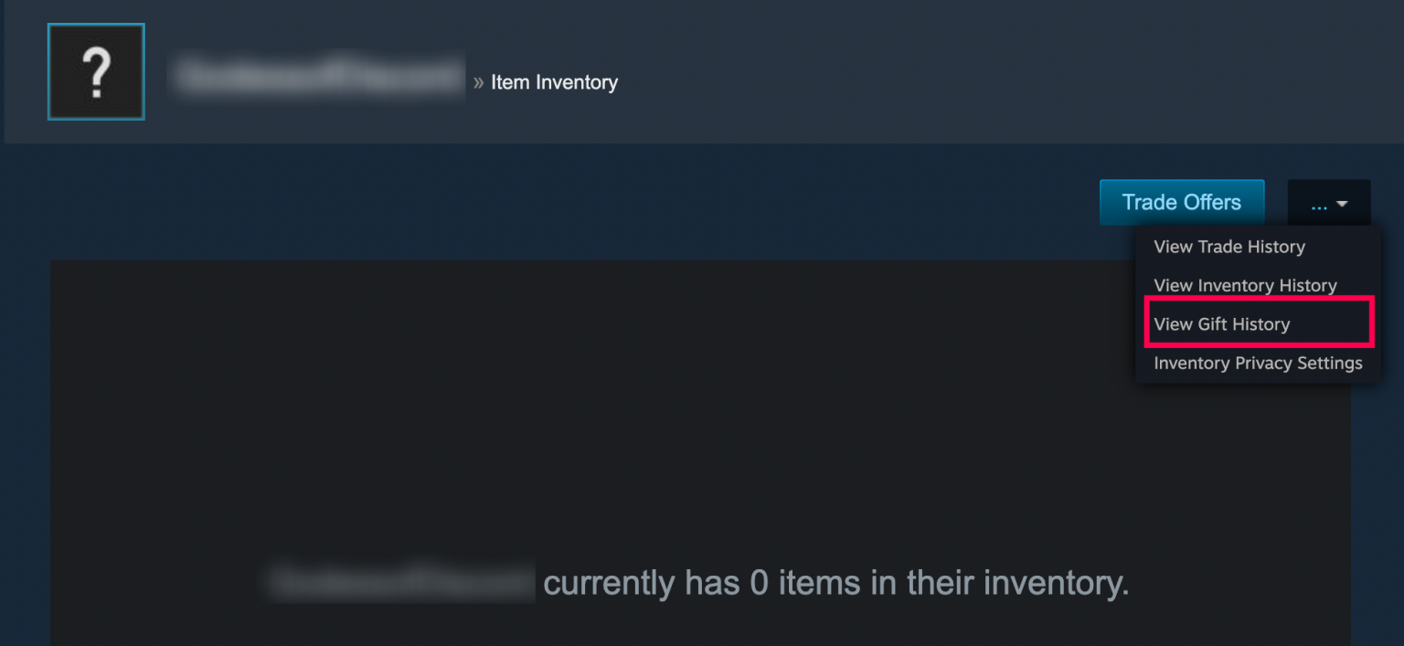 How To Gift a Steam Game