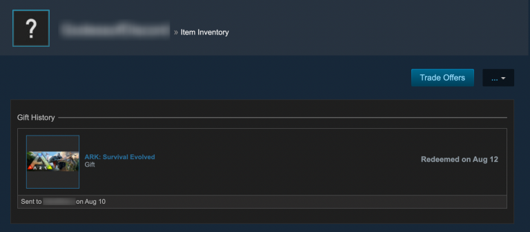 How To Gift a Steam Game