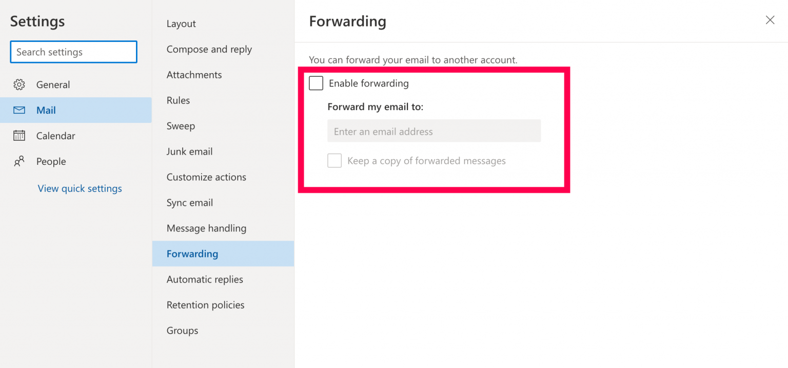 How to Automatically Forward an E-mail in Outlook