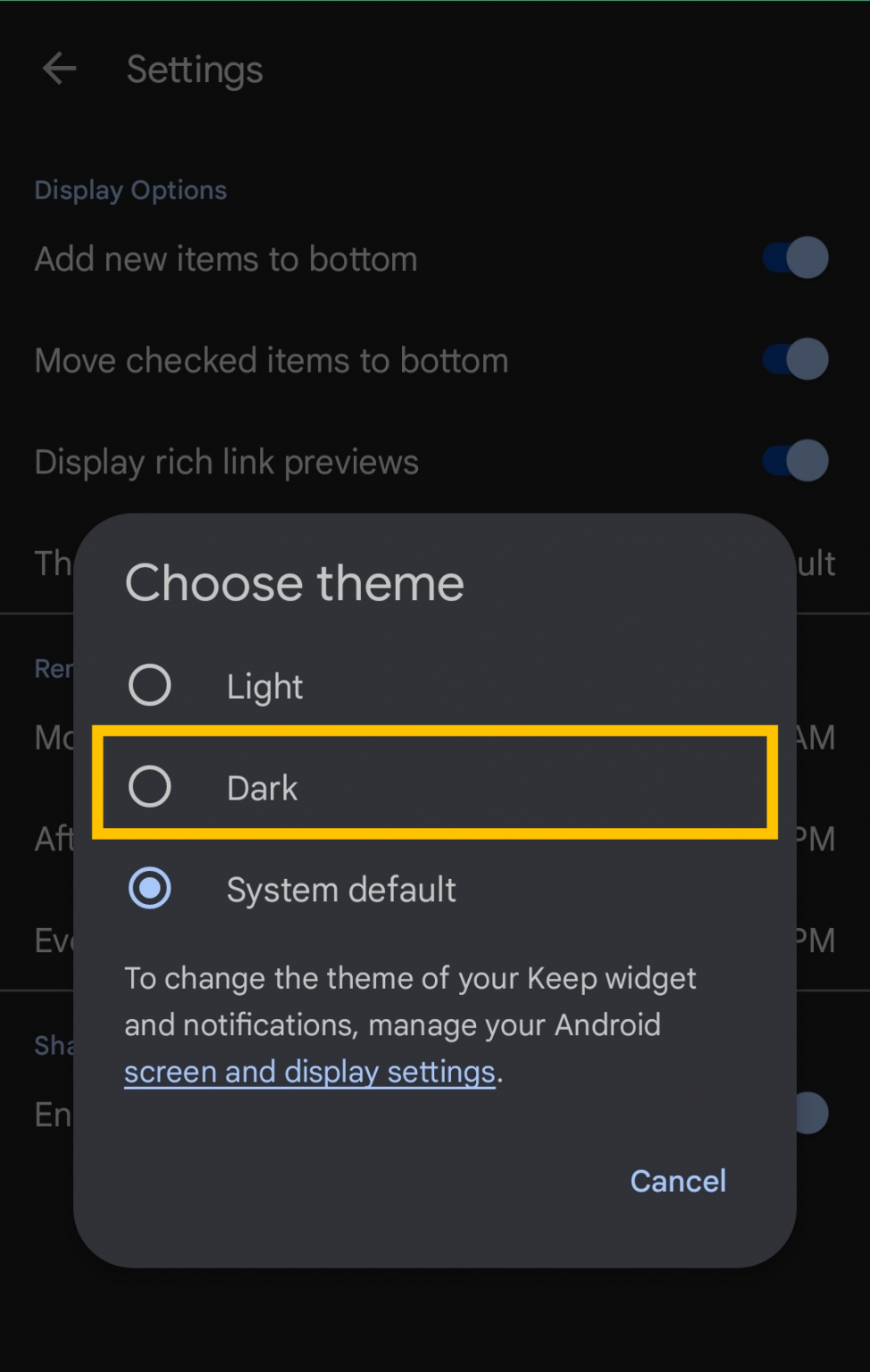 How to Enable or Disable Dark Mode for All the Major Google Apps