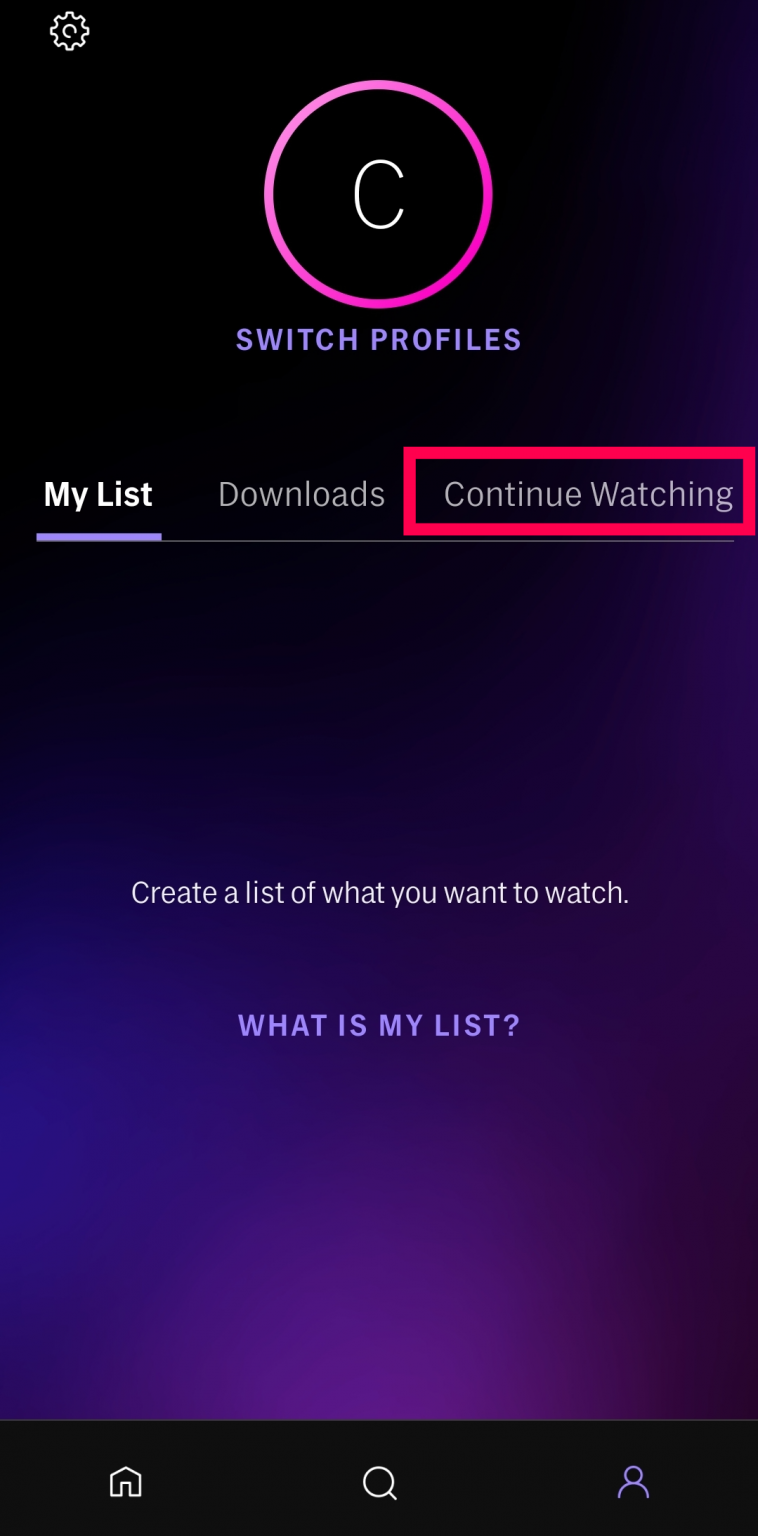 How To Clear Continue Watching in HBO Max