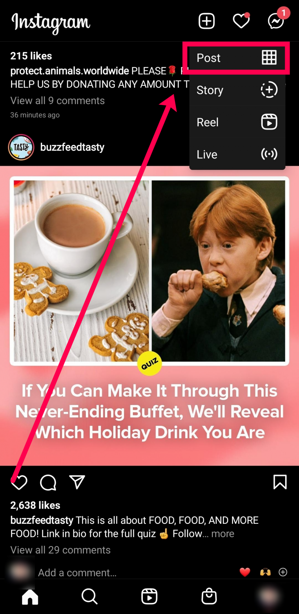 Where To Find your Instagram Drafts on an Android Device