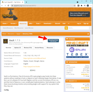 Spigot How To Add Plugins To Minecraft Server