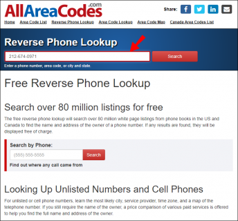 How to Find an Address from a Phone Number