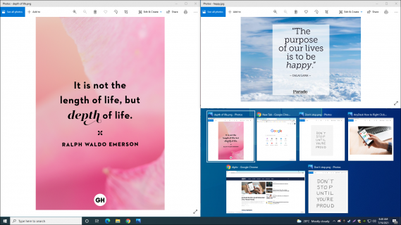 How To Split the Screen in Windows 10