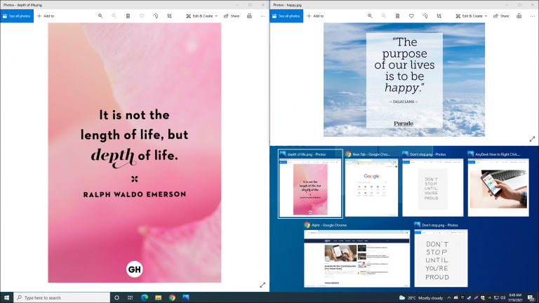 How To Split the Screen in Windows 10