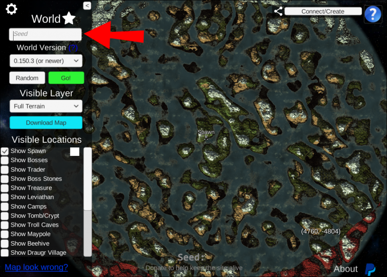 How To Find the Swamp in Valheim