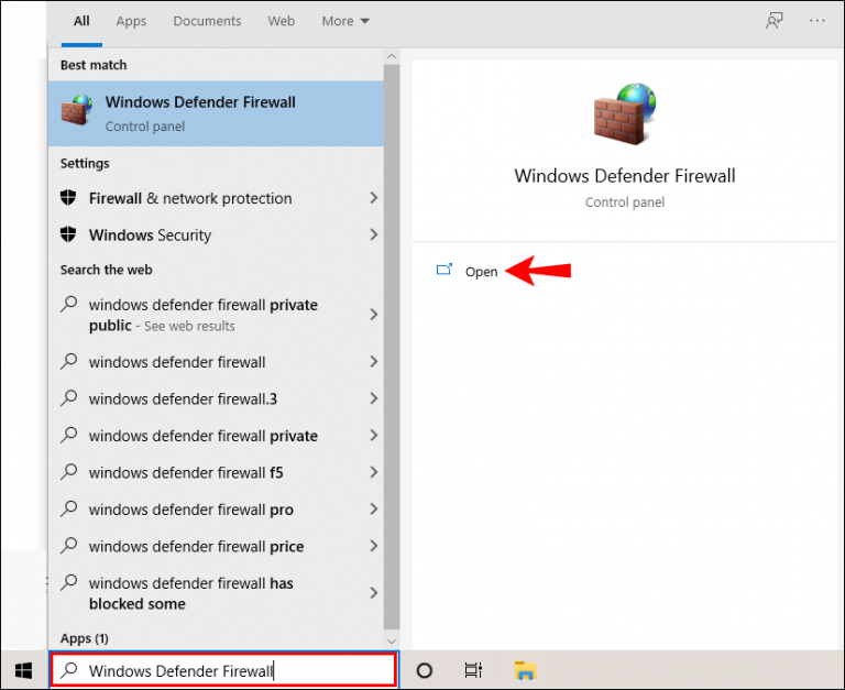 How to Block Access or Internet Access to Specific Apps in Windows 10