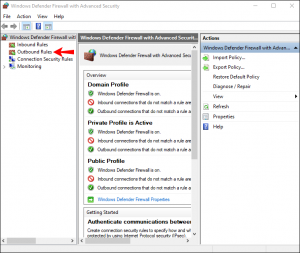 How to Block Access or Internet Access to Specific Apps in Windows 10