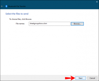 How to Transfer Files via Bluetooth Between Windows and an Android Device