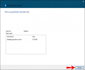 How to Transfer Files via Bluetooth Between Windows and an Android Device
