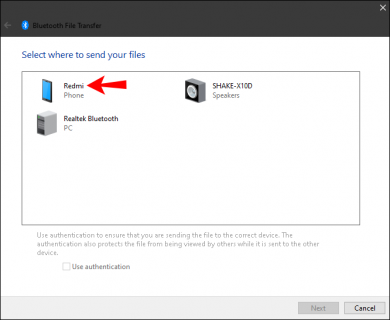 How to Transfer Files via Bluetooth Between Windows and an Android Device