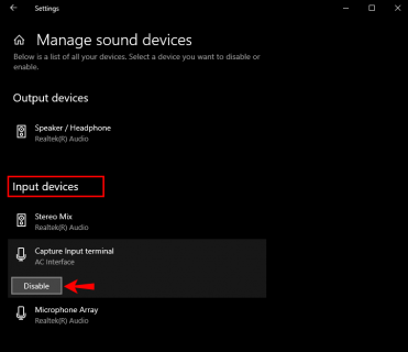 How To Change the Default Microphone in Windows 10
