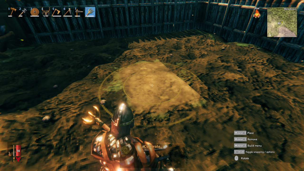 How To Plant Carrots in Valheim