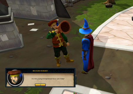 How To Sell Items in Runescape