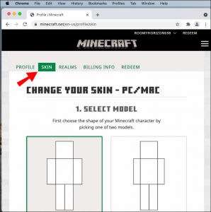 How to Add a Custom Skin to Minecraft Java