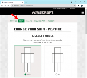 How to Add a Custom Skin to Minecraft Java