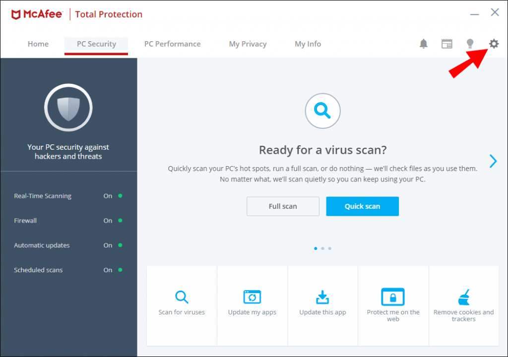 How to Stop McAfee Pop-Ups & Notifications Everywhere
