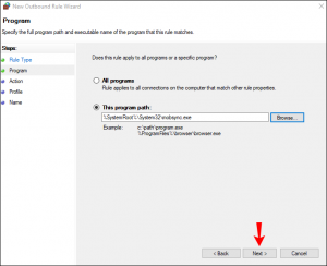 How to Block Access or Internet Access to Specific Apps in Windows 10