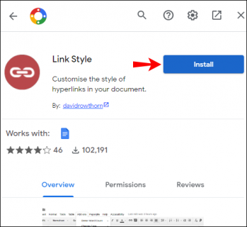 How To Change the Color of Links in a Google Doc