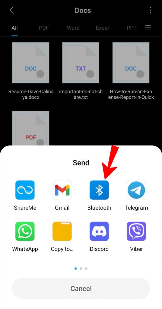 How to Transfer Files via Bluetooth Between Windows and an Android Device