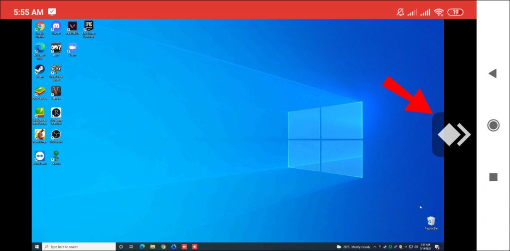 How to Right Click in AnyDesk on a PC or Mobile Device