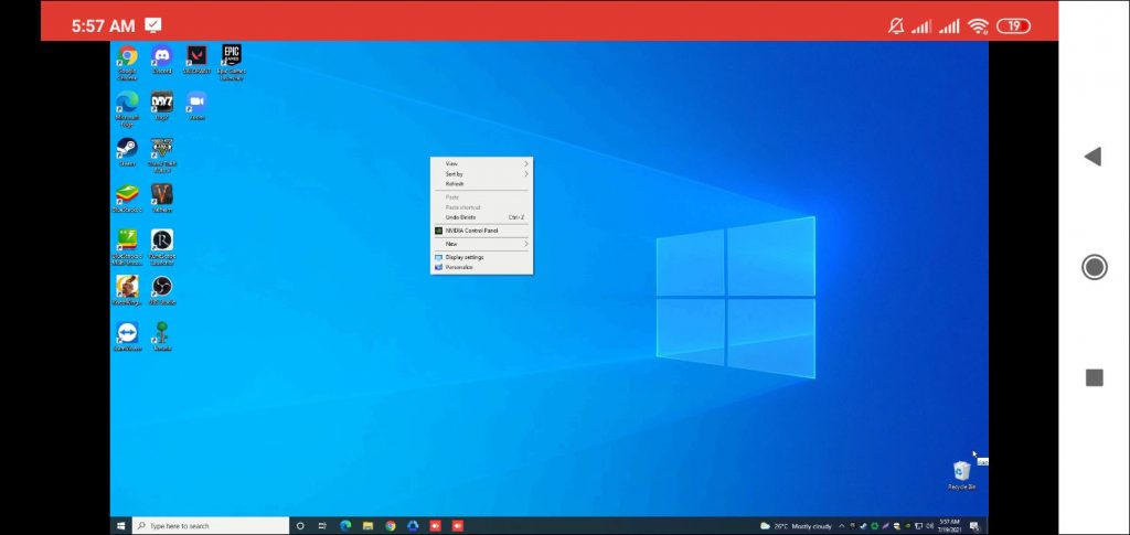 How to Right Click in AnyDesk on a PC or Mobile Device