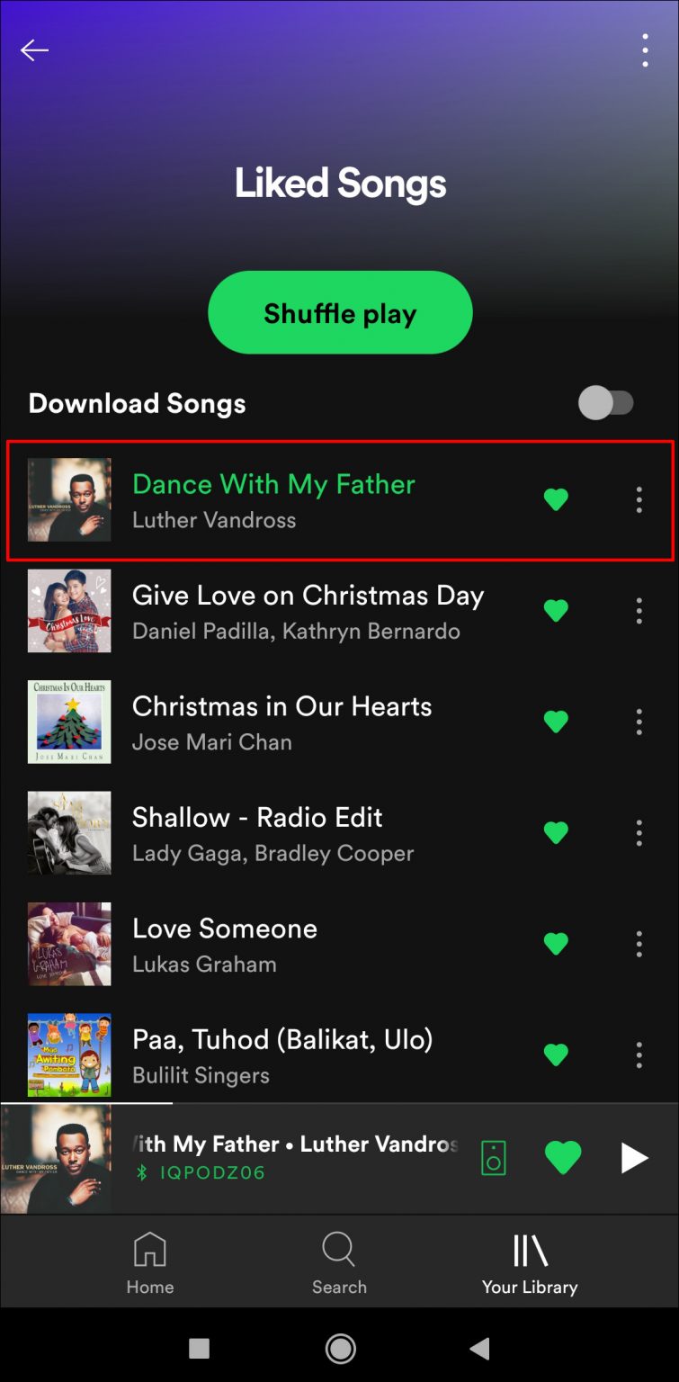 How To Delete Liked Songs in the Spotify App