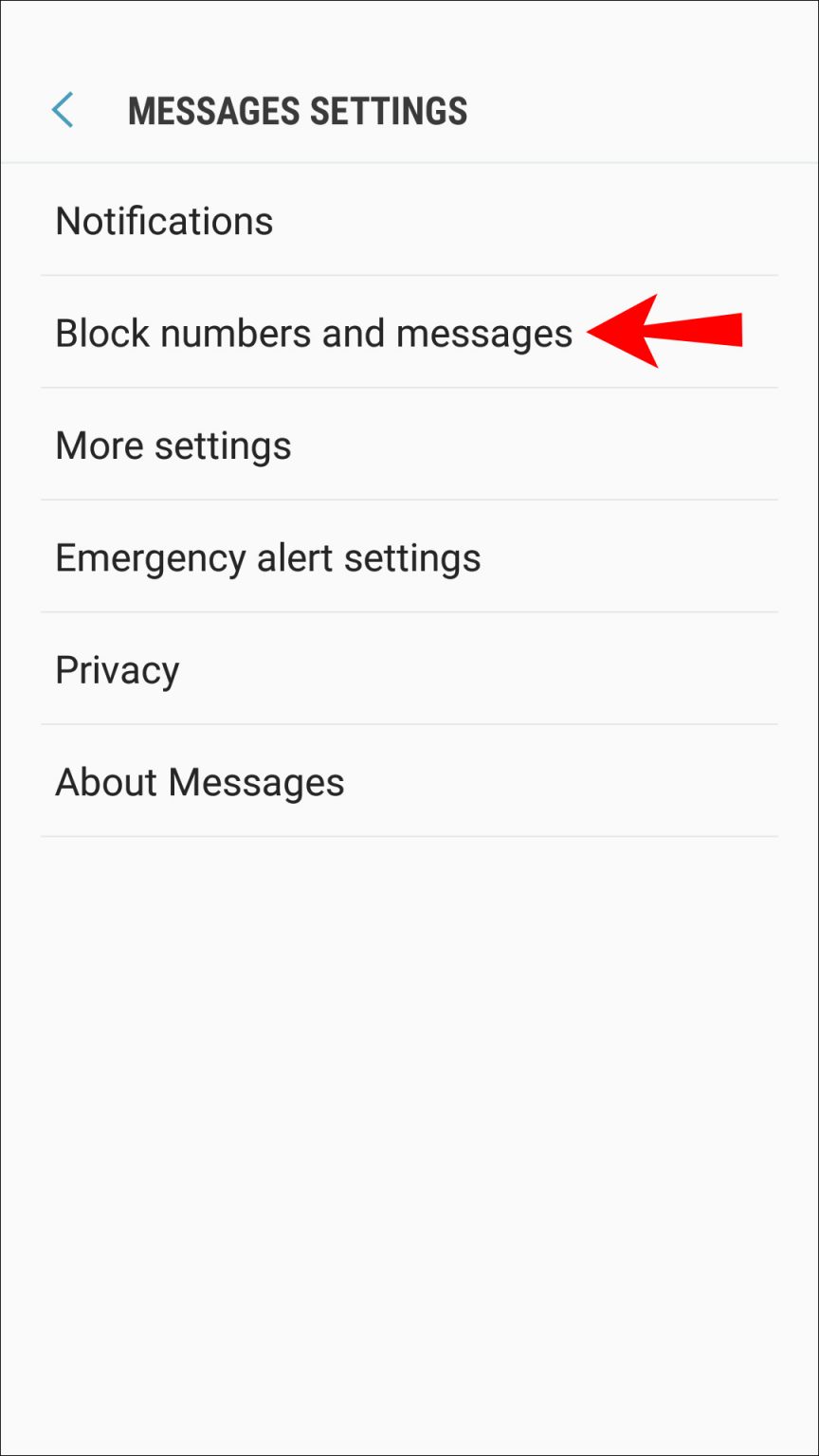 How To Block Texts on an Android Device