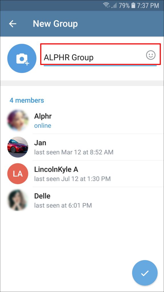 How to Create a Supergroup in Telegram