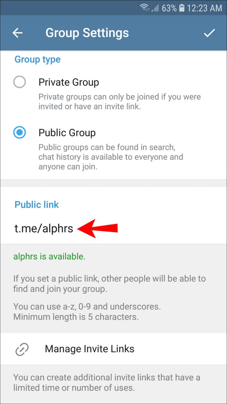 How to Create a Supergroup in Telegram