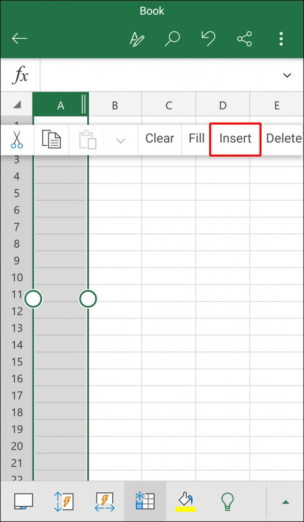 How to Add a Column in Excel