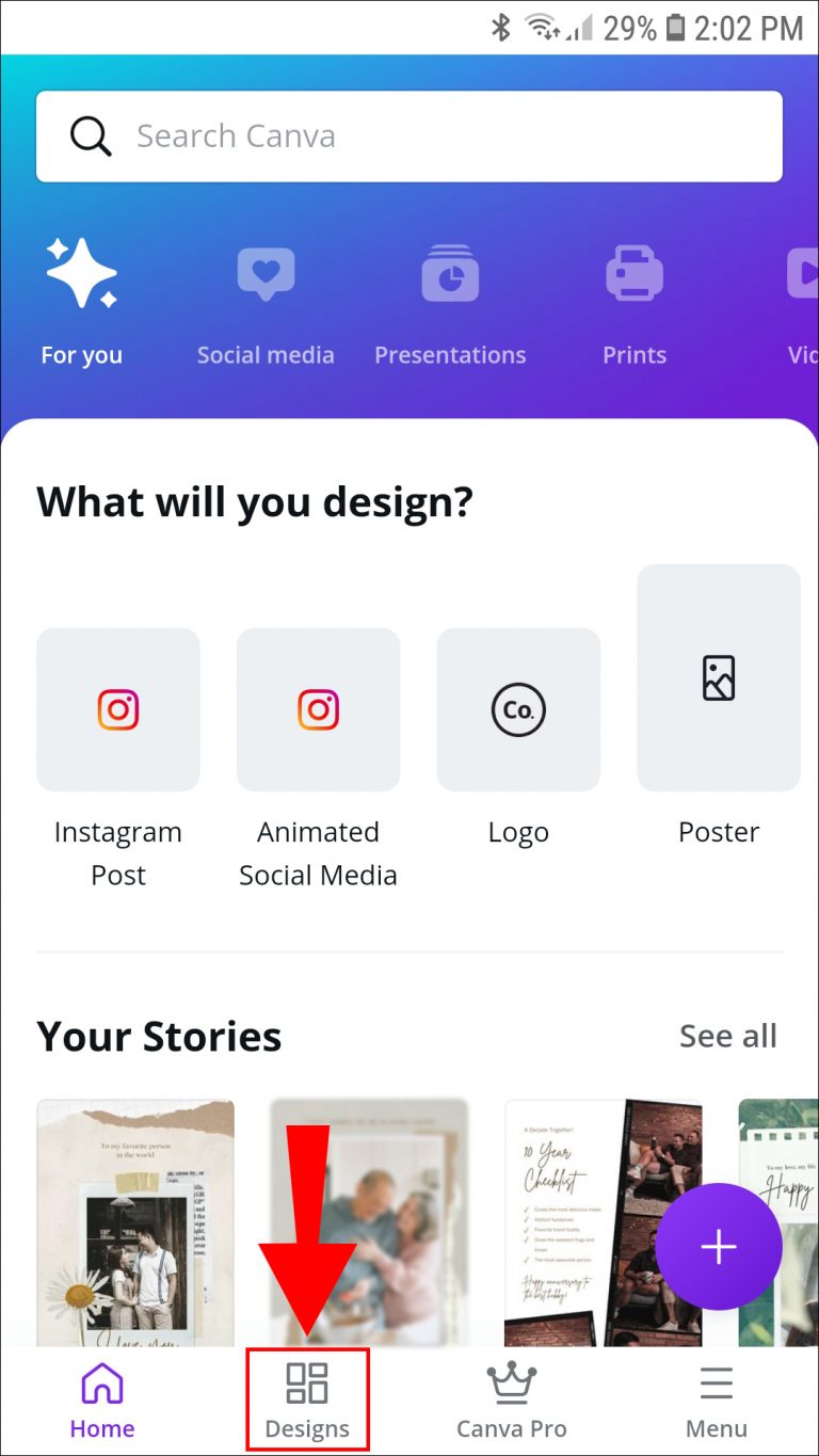 How To Change to Landscape in Canva