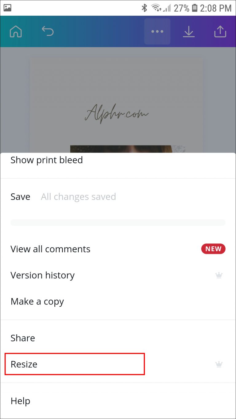 How To Change to Landscape in Canva