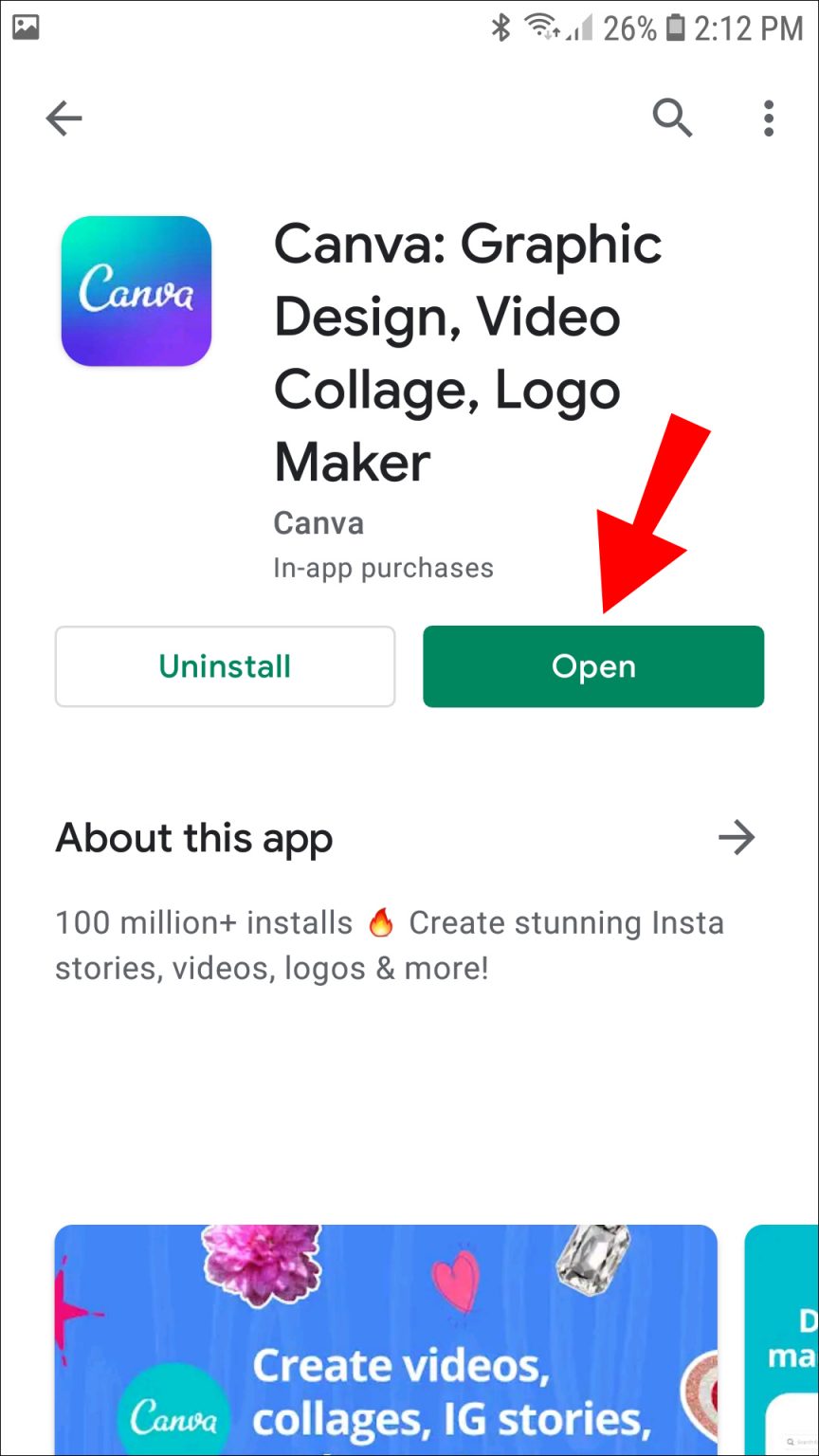 How To Change to Landscape in Canva