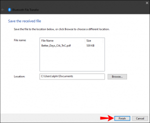 How to Transfer Files via Bluetooth Between Windows and an Android Device