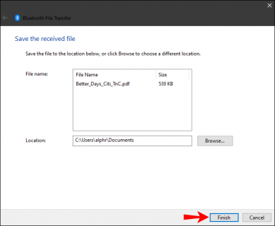 How to Transfer Files via Bluetooth Between Windows and an Android Device