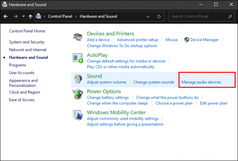 How To Change the Default Microphone in Windows 10