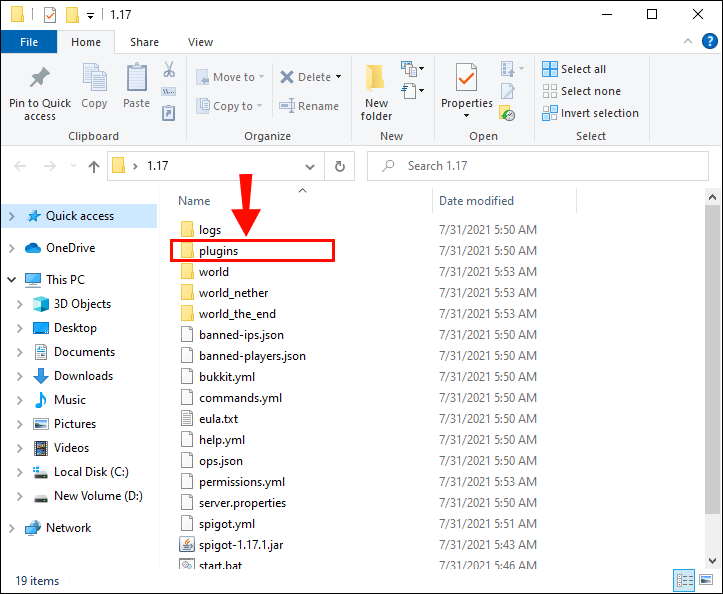 Spigot How To Add Plugins To Minecraft Server
