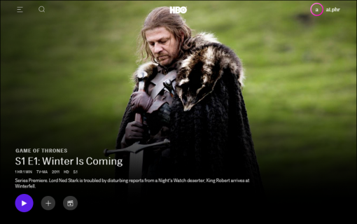 How to Change the Language on HBO Max