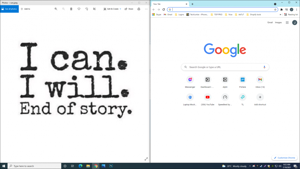 How To Split the Screen in Windows 10