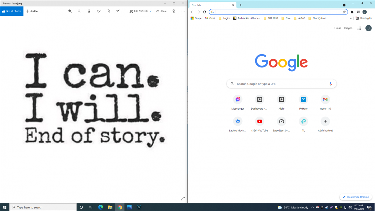 How To Split the Screen in Windows 10