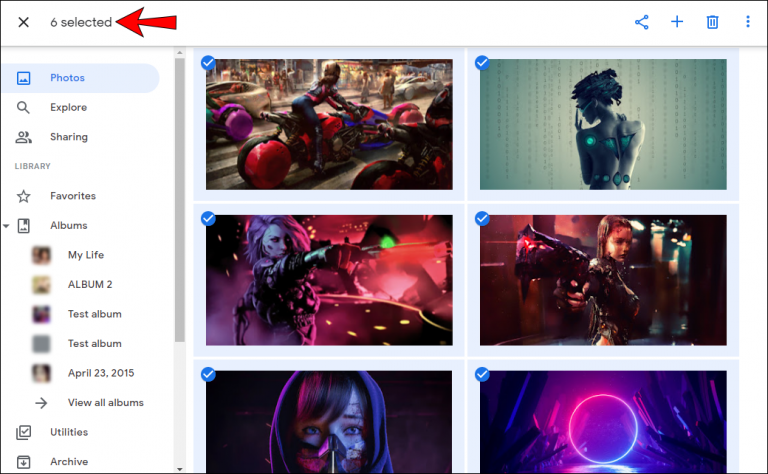 How to Select All in Google Photos from a PC or Mobile Device