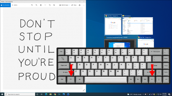How To Split the Screen in Windows 10