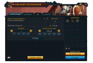 How To Sell Items in Runescape