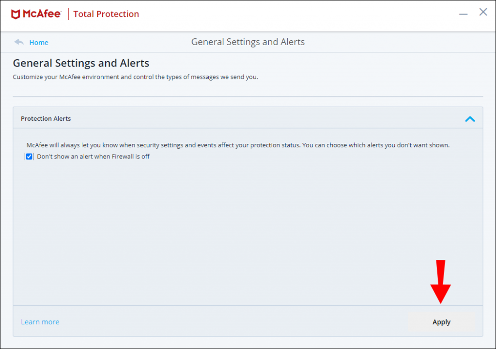 How to Stop McAfee Pop-Ups & Notifications Everywhere